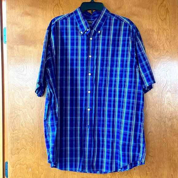 Roundtree & Yorke | Shirts | Mens Shortsleeved Shirt | Poshmark